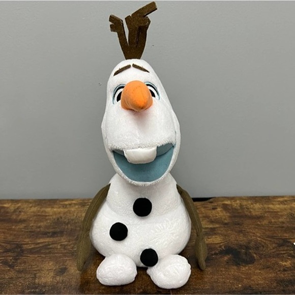 Disney | Toys | Walt Disney Parks Authentic Original Frozen Olaf Plush ...